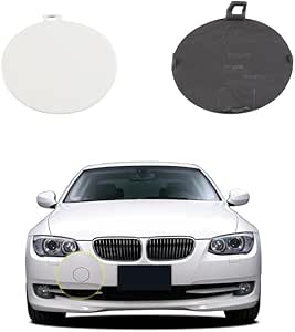 Amazon.com: Front Bumper Tow Hook Cover Compatible with BMW 3 Series ...