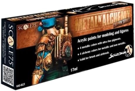 Amazon.com: Scale 75 Scale Color, Metal 'N Alchemy Copper Series paint ...