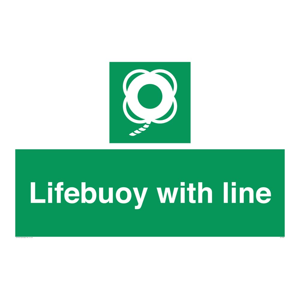 Lifebuoy with line – BigaMart