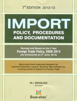 Buy Import Policy, Procedure and Documentation Book Online at Low ...