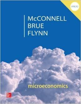 McGraw-Hill Microeconomics Univ Cincinnati Econ1001 20th Edition ...