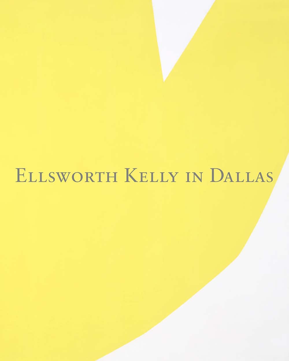 Ellsworth Kelly in Dallas (Dallas Museum of Art Publications): Wylie ...