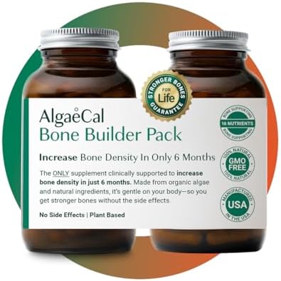 Amazon.com: ALGAECAL - Plant Based Calcium Supplement with 13 Bone ...