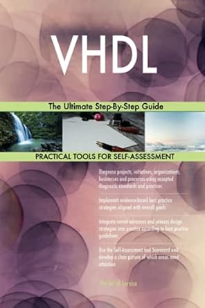 Buy VHDL The Ultimate Step-By-Step Guide Book Online at Low Prices in ...