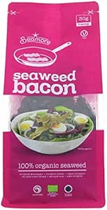 I Sea Bacon Seaweed Bacon 30g (Pack of 6) : Amazon.co.uk: Grocery