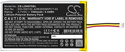 Amazon.com: DRAWBELL Battery for Logitech G913,G913 TKL,YR0076,G915 ...