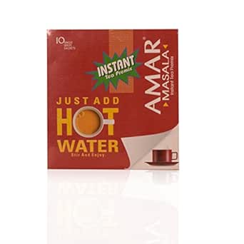 Amar Instant Tea Premix - Masala, 10 Pieces Box : Amazon.in: Grocery ...
