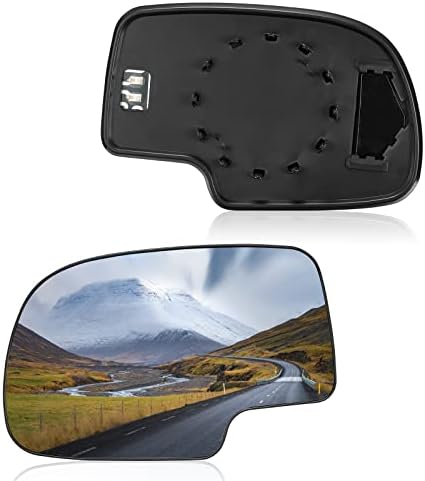 Amazon.com: BDFHYK Driver Left Side Heated Mirror Glass Compatible with ...