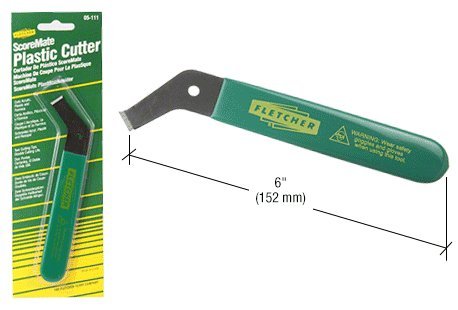 Fletcher Double Edge Plastic Cutter : Amazon.in: Home Improvement