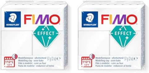 STAEDTLER 8010-014 FIMO Effect Oven-Hardening Polymer Modelling Clay ...