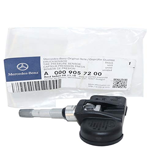 Mercedes Benz Genuine A0009057200 Tire Pressure Sensor, 1 Pack : Amazon ...