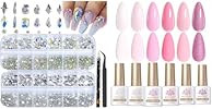 Amazon.com: Born Pretty Pink Gel Nail Polish Set 6 Colors Sweet Lovely ...