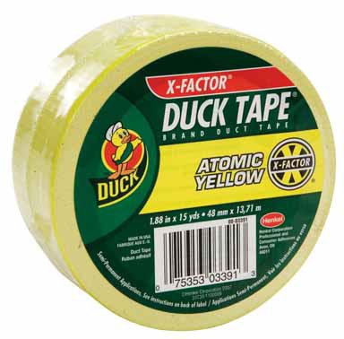 Amazon.com: Henkel 4172201 X-Factor Consumer Adhesives Duck Tape, 20 ...