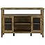 Amazon.com: Pemberly Row 52" Highboy Style Wood TV Stand Console ...