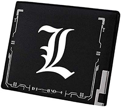 yehert Death Note Cartoon Wallet,Cosplay Wallet Card Holder Purse,Anime ...