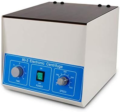 ZAIED Desktop Centrifuge Electric Lab Centrifugal Machine Low Speed ...