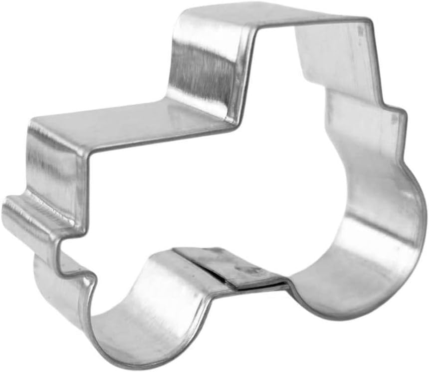 Amazon.com: Mini Tractor 1.75 Inch Cookie Cutter from The Cookie Cutter ...