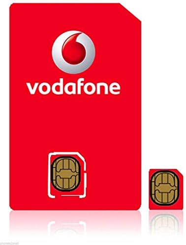 Superfast Vodafone Triple Sim 3G/4G - MultI Sim STANDARD/MICRO/NANO SIM ...