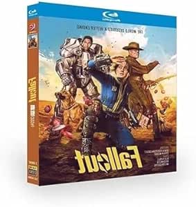 Fallout (2024) Blu-ray US Drama Movie BD All Region New Box Set 2 Disc ...