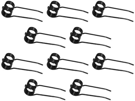 Amazon.com: Baler Pickup Tooth - Double Tine 10 Pack fits Massey ...