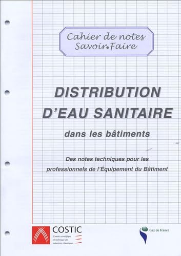 Amazon.com: Distribution d'eau sanitaire dans les bâtiments ...