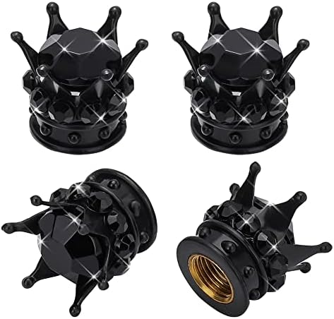 Amazon.com: Hibiscus - Hawaiian Flower Tire Rim Valve Stem Caps - Black ...