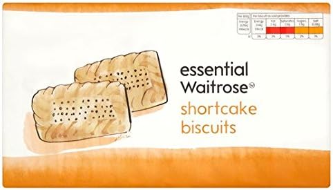 Essential Waitrose Shortcake Biscuits 400g : Amazon.co.uk: Grocery