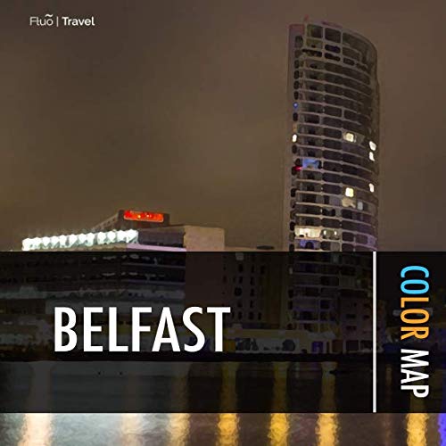 Belfast Color Map: Harland, Isaac M.: 9781091748088: Amazon.com: Books