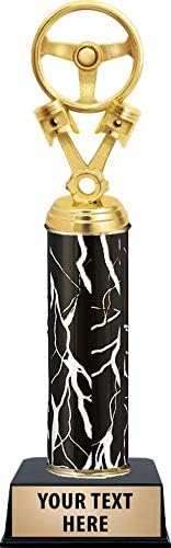 Amazon.com : Crown Awards Auto Wheel/Engine Parts Trophies ...