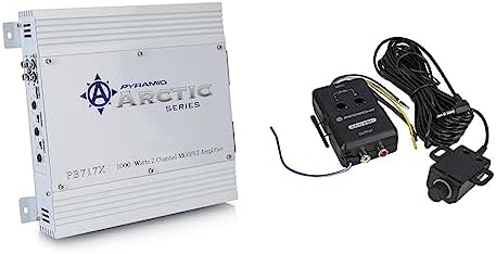 Amazon.com: Pyramid 2 Channel Car Stereo Amplifier - 1000W Dual Channel ...