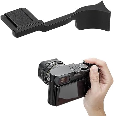 Amazon.com : JJC Metal Thumb Up Grip Thumb Rest for Nikon Zf Z f Camera, Hot Shoe Mount Stand ...