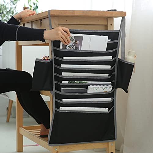 Amazon.com : Nuslne Hanging Desk File Organizer, Vertical Hanging Desk ...