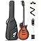 Amazon.com: Fesley 39" LP Electric Guitar Kit: Full Size Solid Body ...