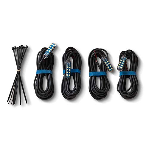 Buy LUX Monster Magnetic LED Rock lights for Jeep Wrangler Rubicon Rock ...