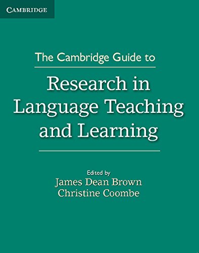 The Cambridge Guide to Research in Language Teaching and Learning Kindle ebook (The Cambridge ...
