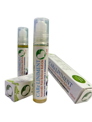 CARe LINIMENT AYURVEDIC PAIN RELIEVER OIL ROLL-ON 10 ML : Amazon.in ...