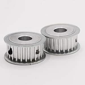 2pcs 5M Type Timing Pulleys 18T 18 Teeth 5/6/6.35/7/8/10/12mm Inner ...