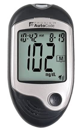 Amazon.com: Prodigy Diabetes Care (n) Prodigy Autocode Talking Meter ...