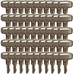 Amazon.com: 50 Keys/JLG 2860030 Key for JLG Scissor Lift Models: 1230ES ...