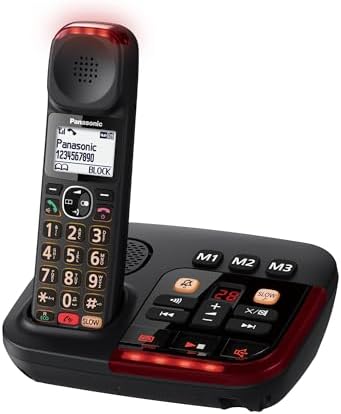 Panasonic KX-TGM420, Amplified Digital Telephone with Loud Volume ...