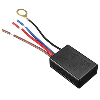 110V Touch Light Lamp Dimmer Switch Control Module Sensor for LED Three ...