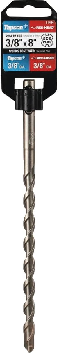 Amazon.com: Tapcon 3/8-in x 8-in SDS-Plus Drill Bit : Tools & Home ...
