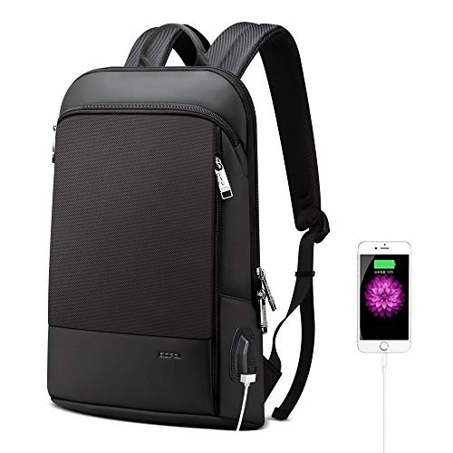Bopai Slim Waterproof Laptop Backpack with USB Charging | Dev & Gear