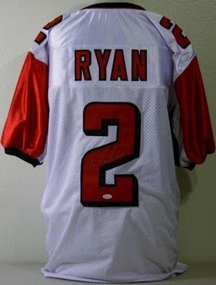 Matt Ryan Autographed Jersey - Autographed NFL Jerseys at Amazon's ...