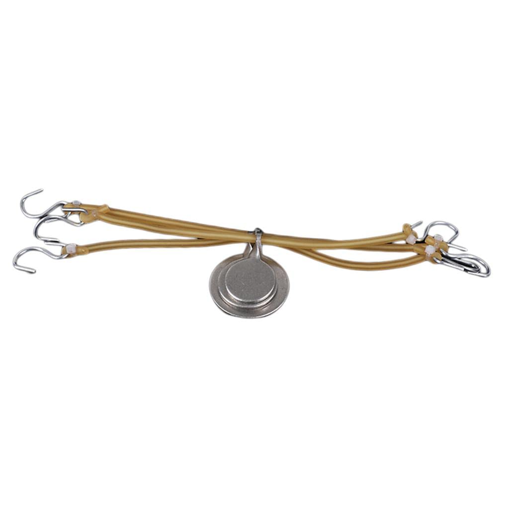 Aswadh 3pcs Slingshot Spinner Target 2.5/3/4cm Shooting Stainless Steel ...