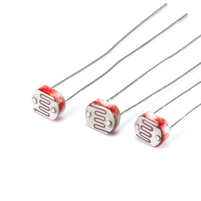 EC Buying 100Pcs 5528 Light Dependent Resistor LDR 5MM Photoresistor ...