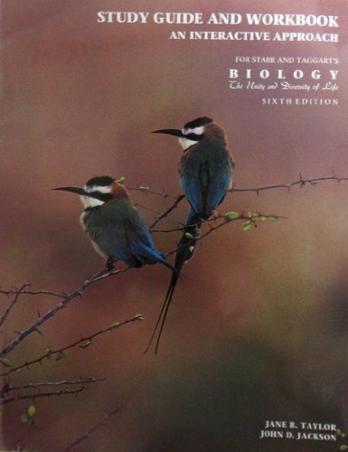 Biology: The Unity and Diversity of Life/Study Guide and Workbook ...
