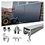 Sliding Garage Door Track 2 3 4 5 6 7 8 9 10 Ft, Heavy Duty Galvanized ...