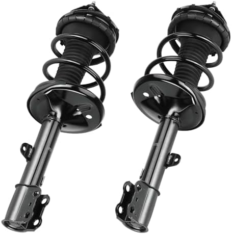 Amazon.com: Front Complete Coil Spring Strut Shock Absorber Fit for ...