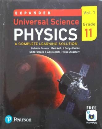 Expanded Universal Science Physics Vol I &II With Lab Manual (Combo ...